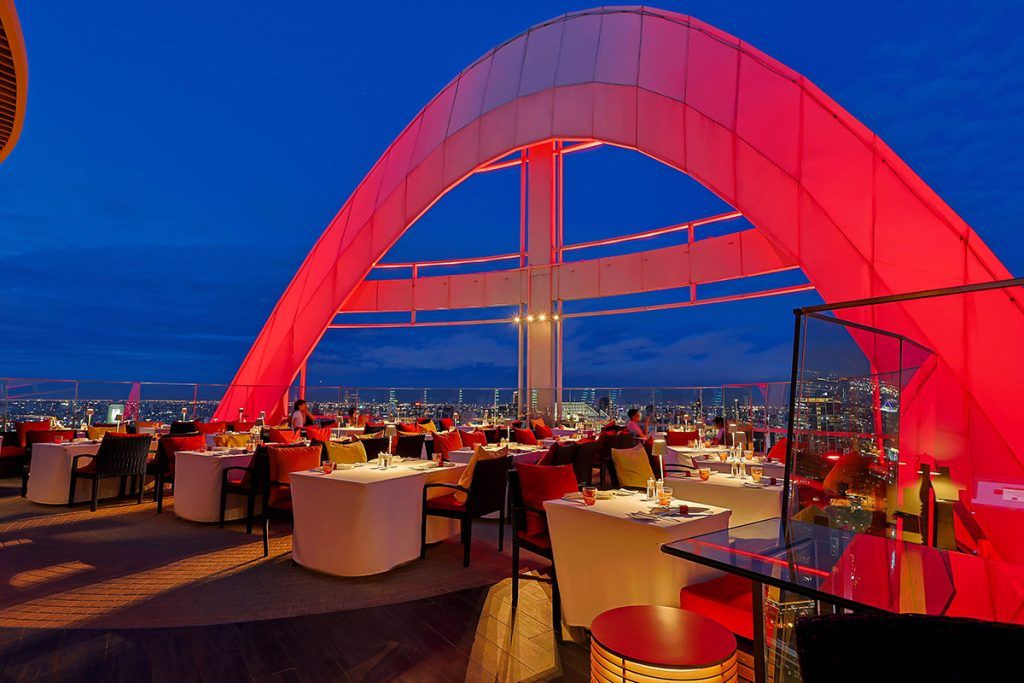 Revamped Red Sky Rooftop Restaurant Offers Delightful New Menu Delicacies