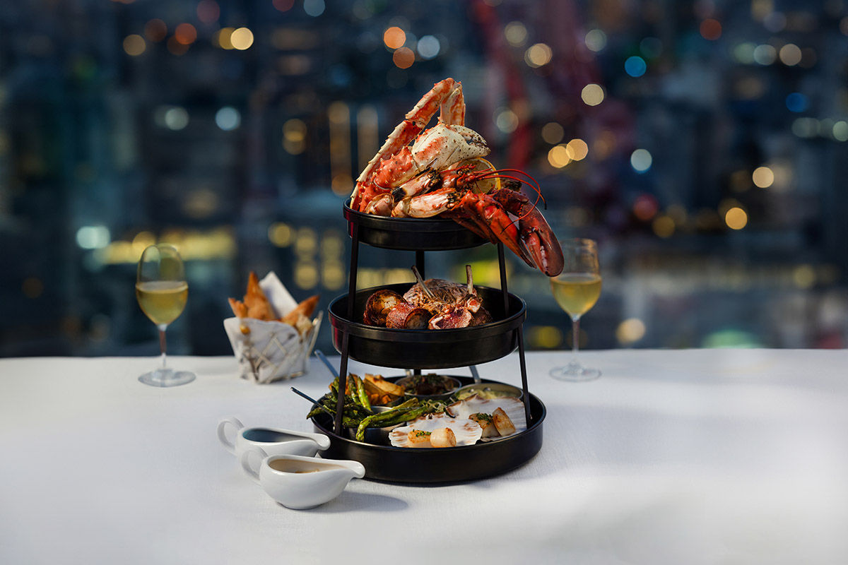 Revamped Red Sky Rooftop Restaurant Offers Delightful New Menu Delicacies