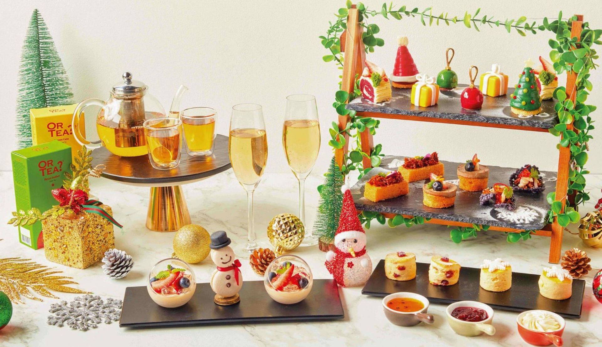 The Best Afternoon Tea Sets to Try in Bangkok this October 2024