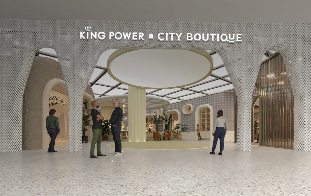 King Power City Boutique: An Experiential Shopping Journey in Bangkok