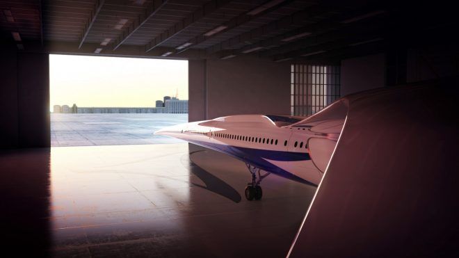 Some of the Top Supersonic Flight Companies