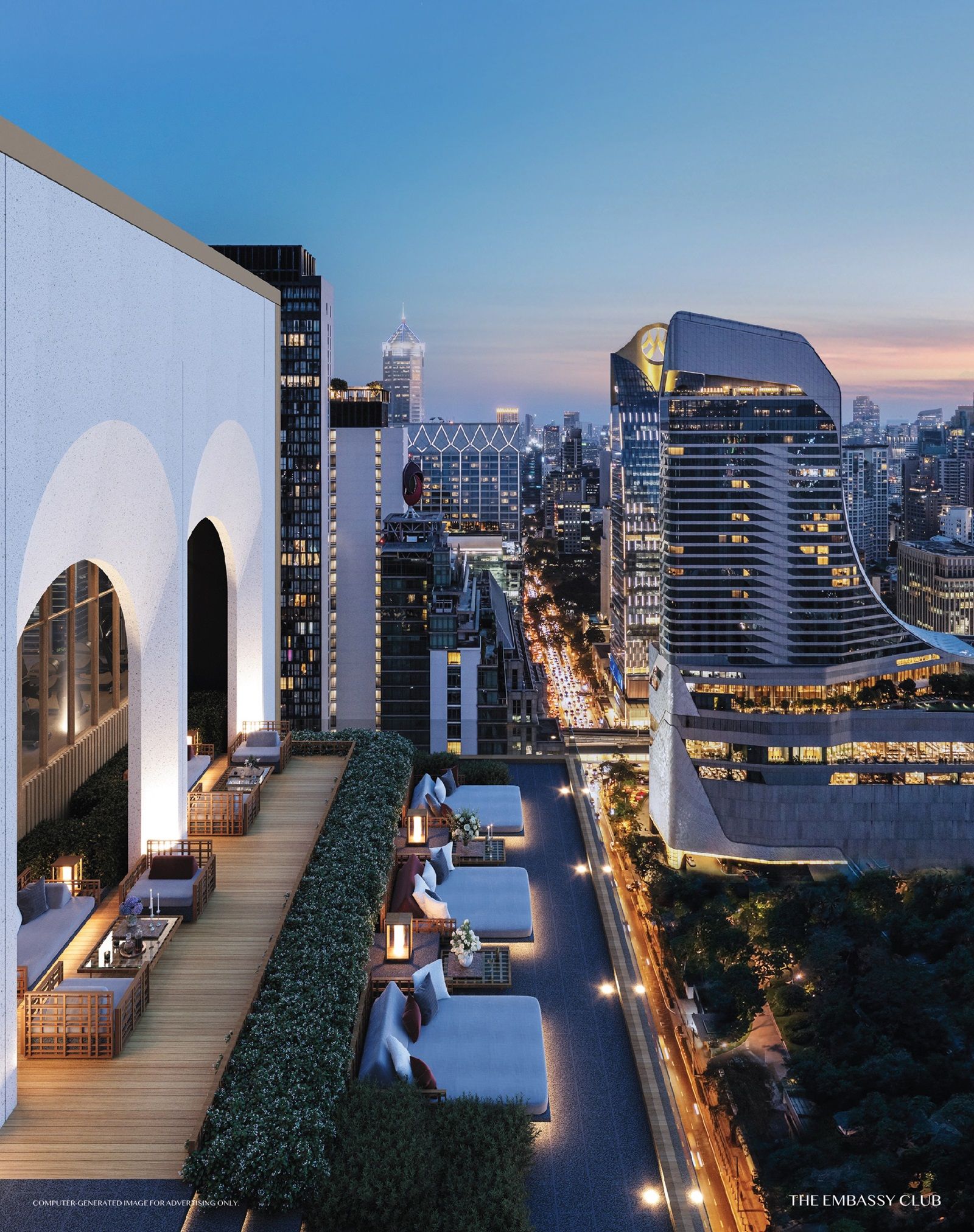 The Embassy Wireless: Wireless Road’s Most Prestigious Address