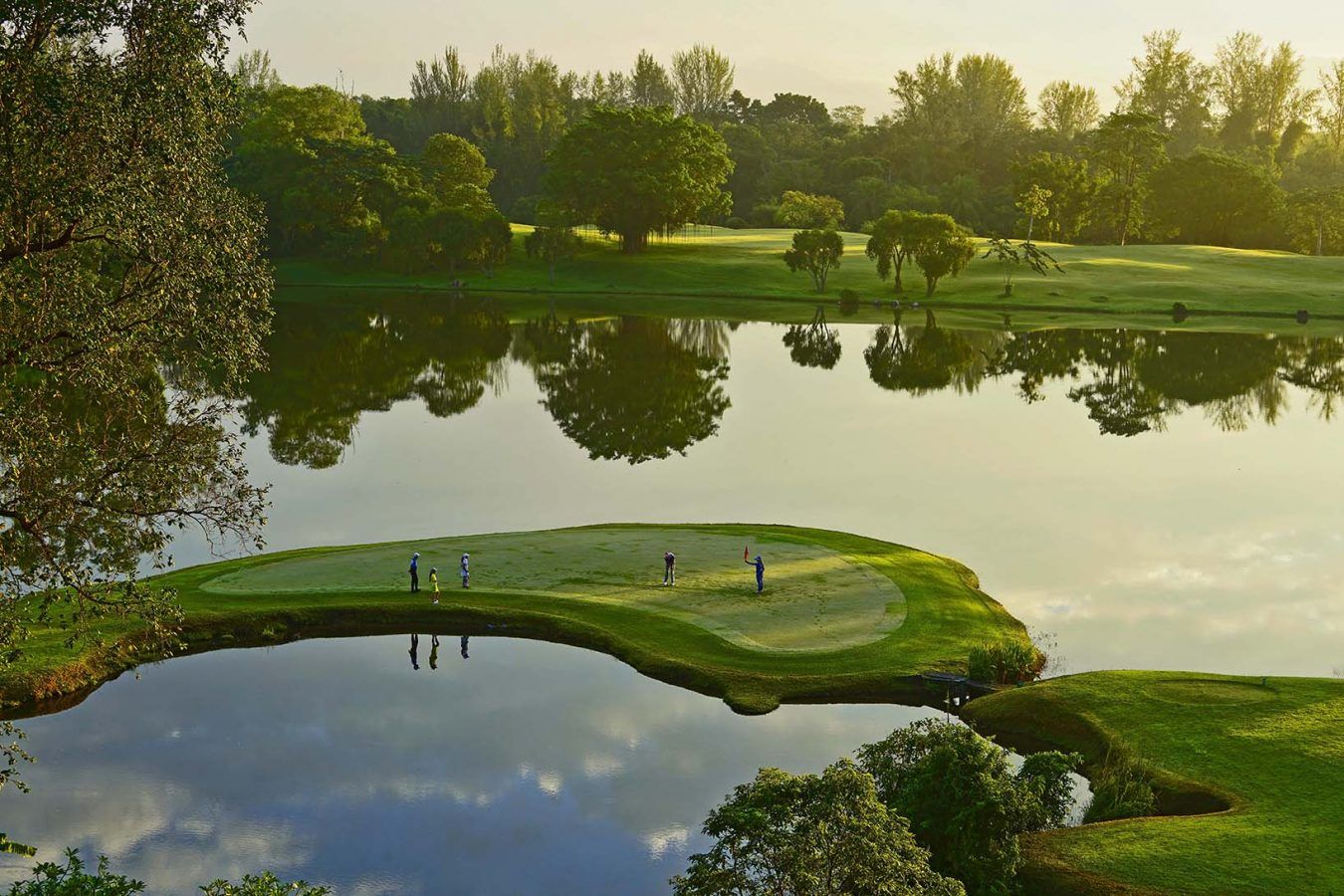 Top 10 Golf Courses in Southern Thailand