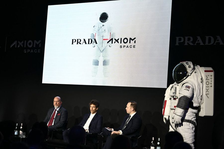 Astronauts to Wear Prada as Axiom Space Unveils New Spacesuits