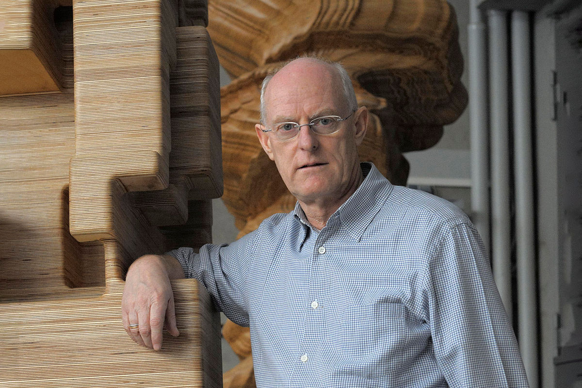 New Sculpture by Artist Tony Cragg Now on Permanent Display in Bangkok ...