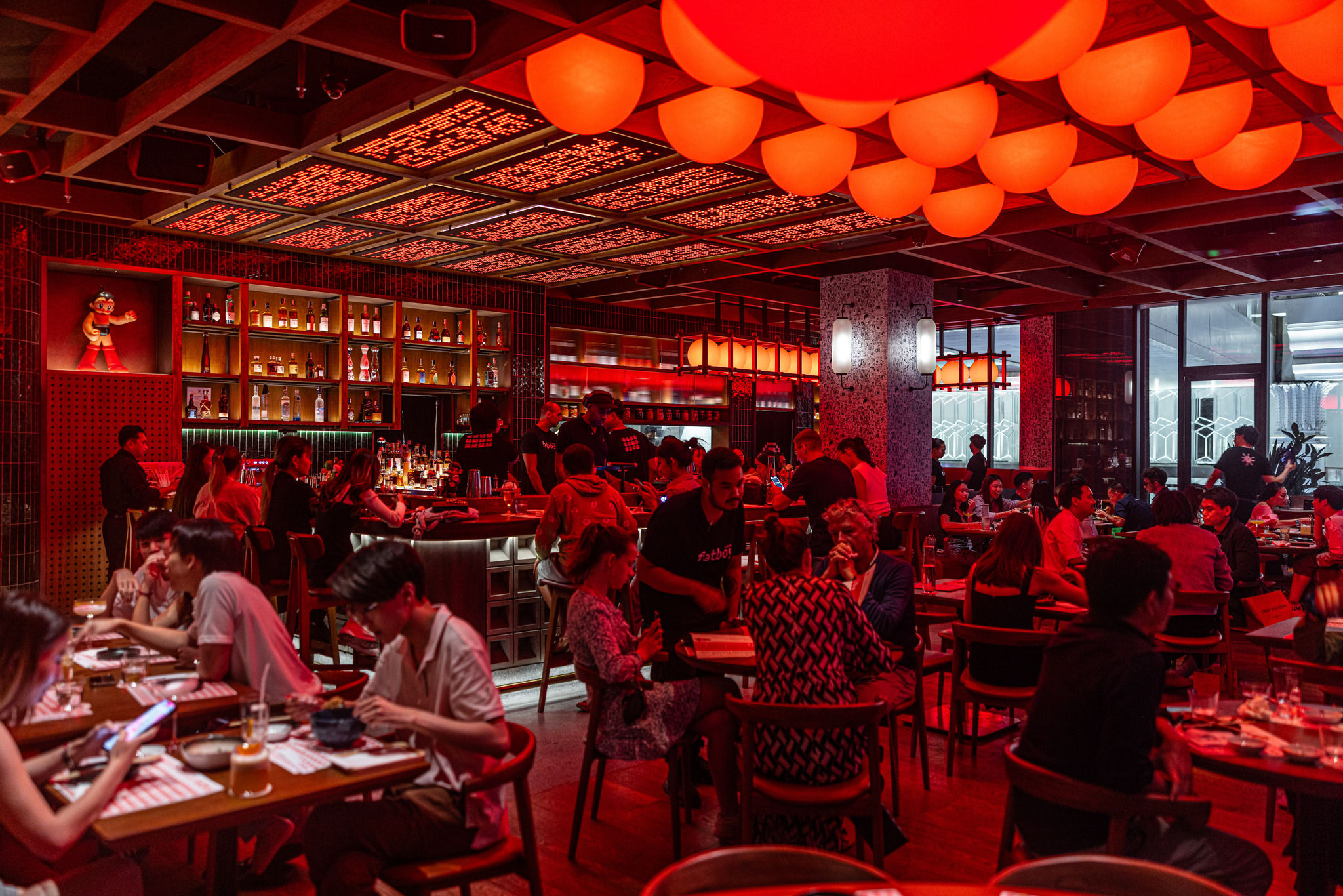 Fatboy Izakaya: Fusion Flavours Meet Bold Drinks at Gaysorn Amarin