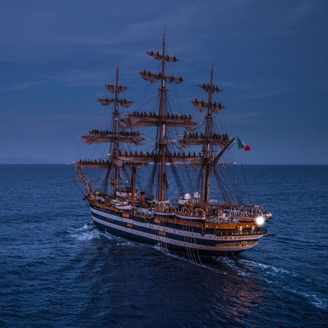 Amerigo Vespucci, the World’s Most Beautiful Ship, to grace Phuket ...