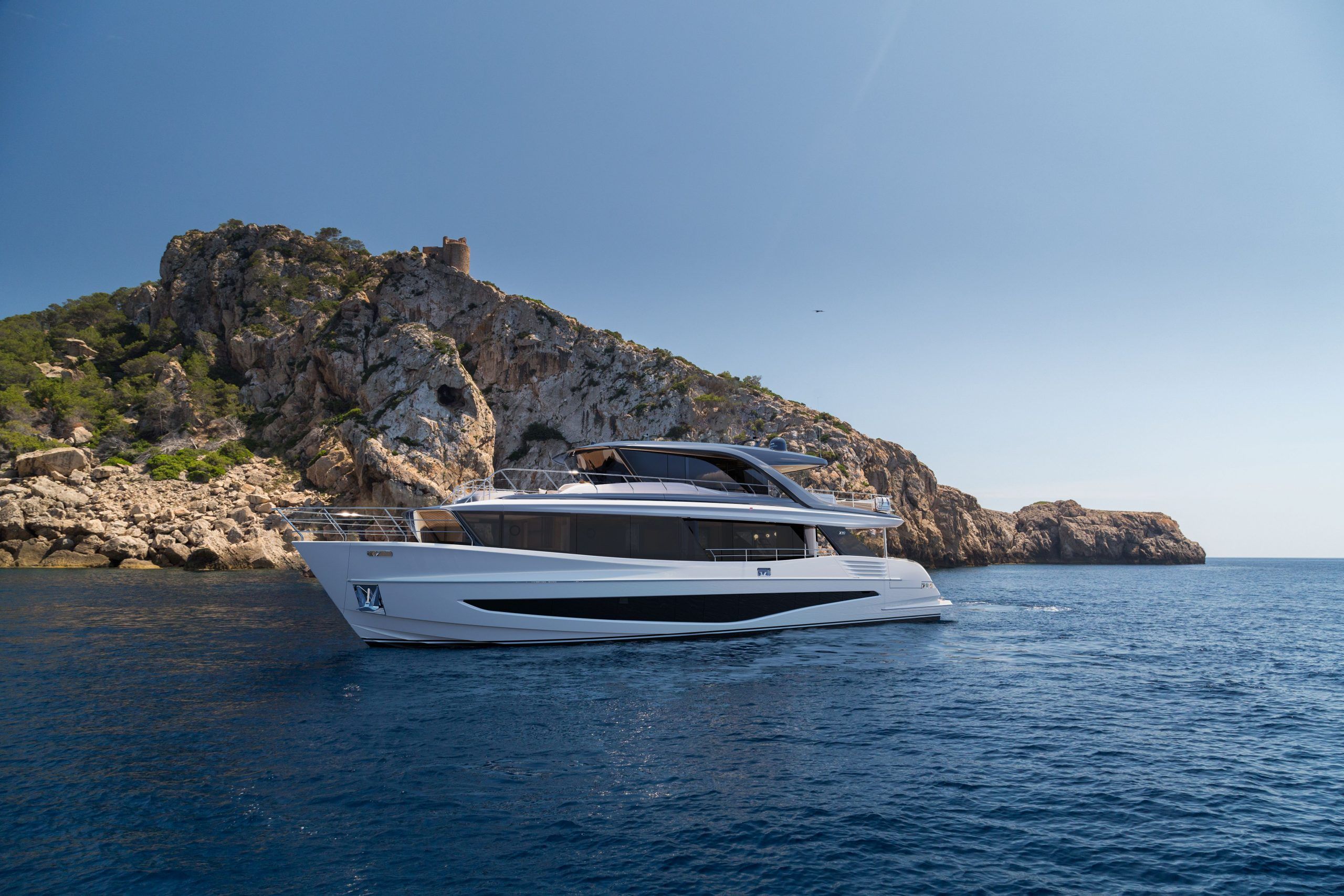 Princess Yachts Unveils Three New Models at Cannes Yachting Festival 2024