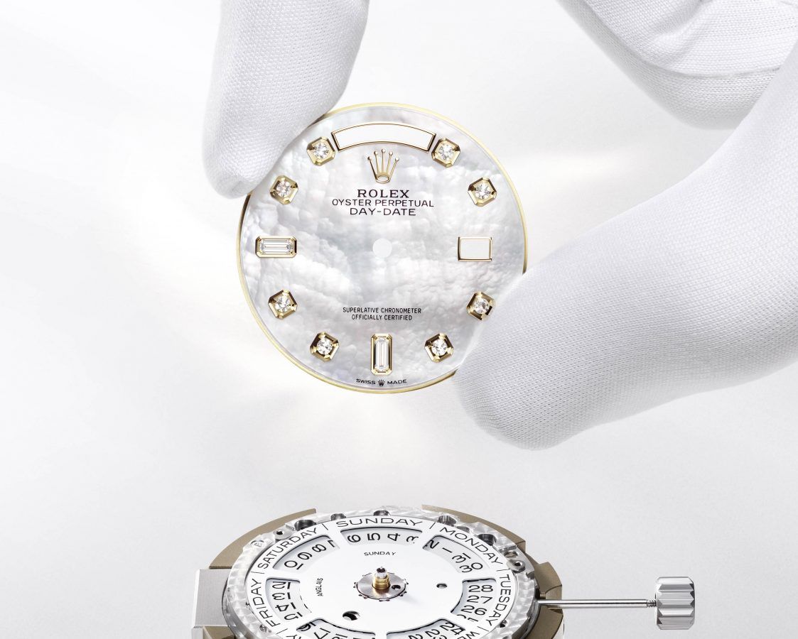 The Art of Watchmaking: Dials and Gem-setting at Rolex