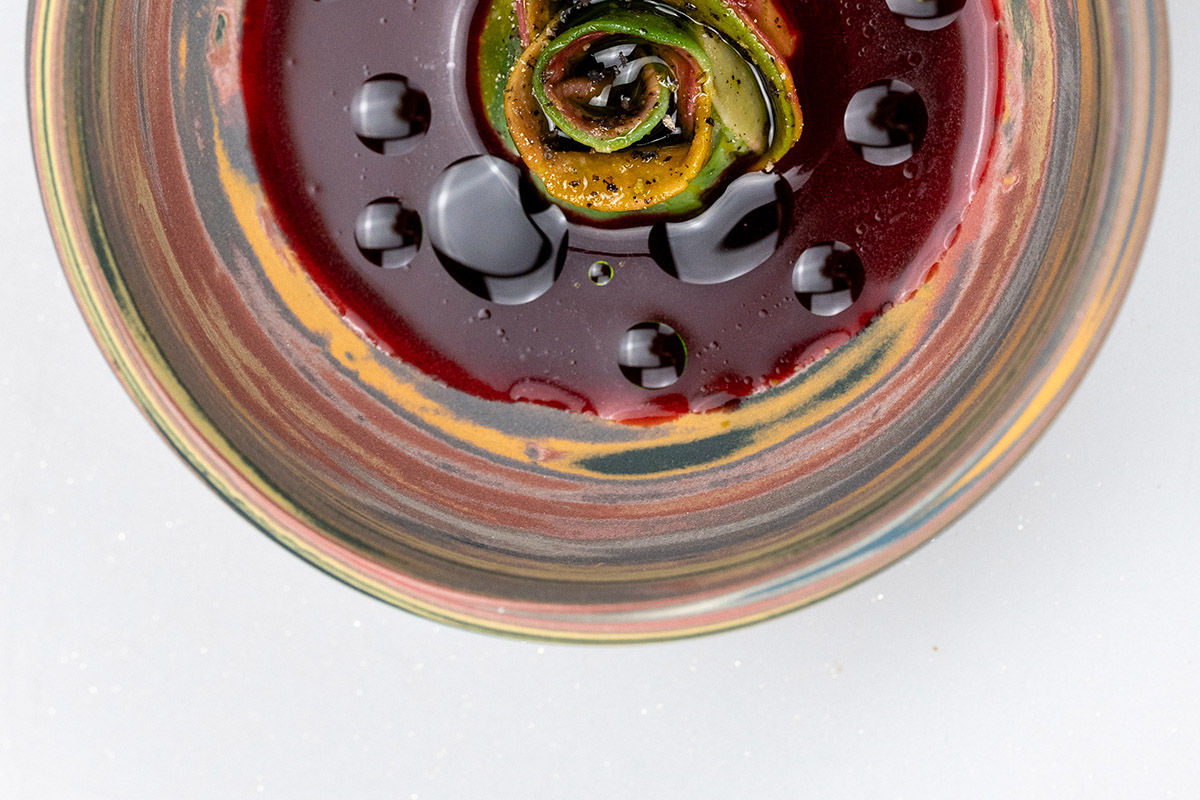 Canvas Restaurant's Latest Set Menu is a 28-Course Food Fantasia