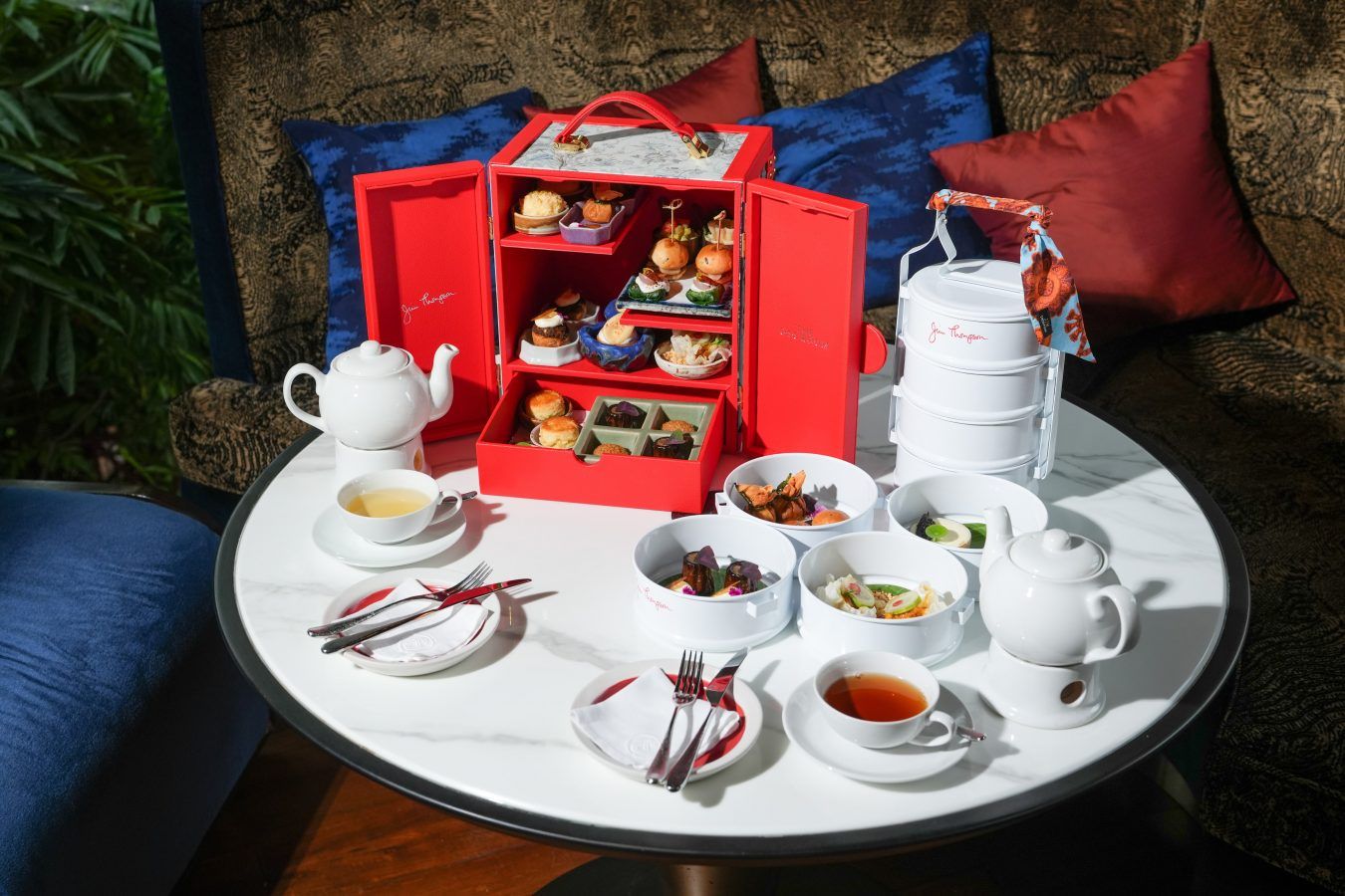 Embark on an Exquisite Afternoon Tea Experience at The O.S.S. Room