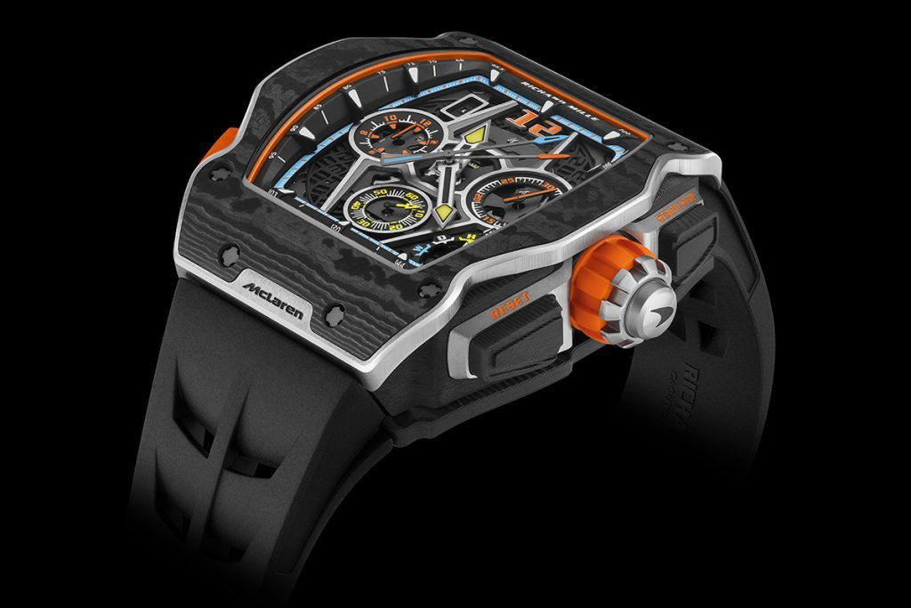 The Latest Richard Mille x McLaren Timepiece is an Engineering Masterpiece