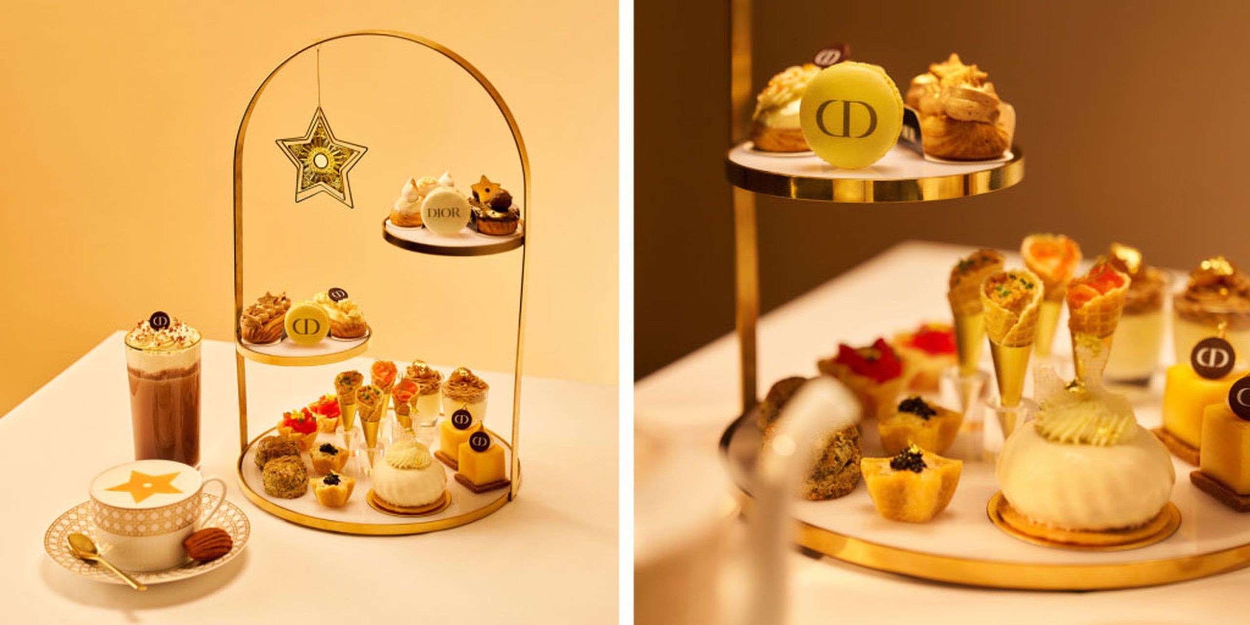 The New Dior Café Singapore Christmas Pop-Up has French Pastries