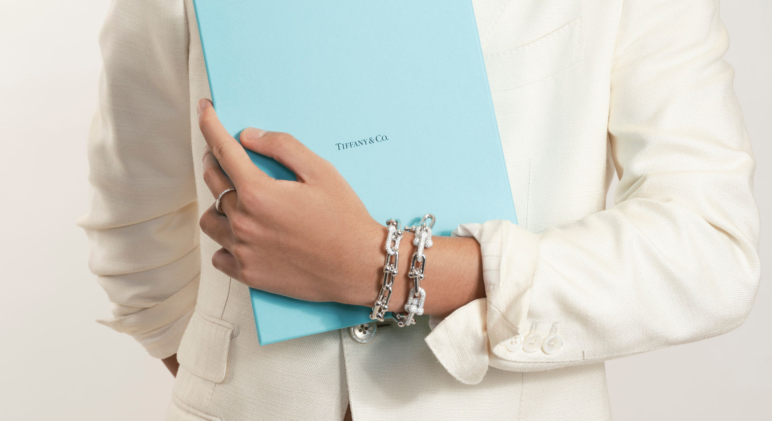 Tiffany & Co. For Him: Cufflinks, Watches, and Sleek Accessories
