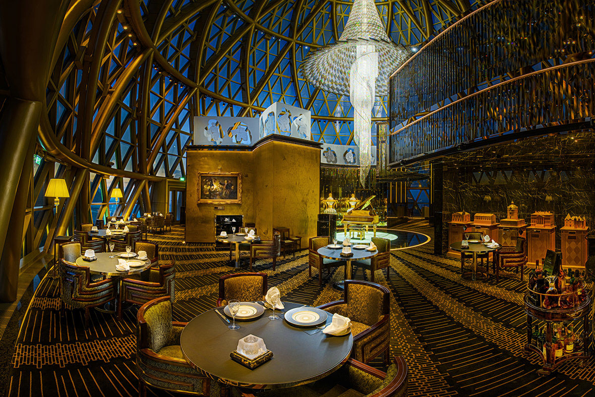 Romantic Winter Holidays at The Grand Lisboa Palace Resort Macau