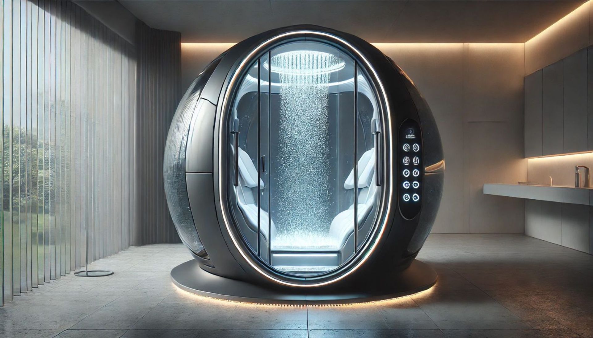 Meet Mirai Ningen Sentakuki, the Human Washing Machine of the Future
