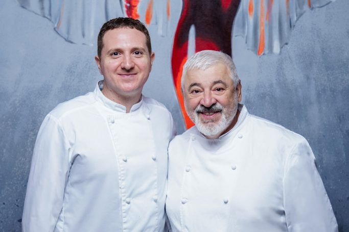 Dining at Cannubi by Umberto Bombana, at The Dusit Thani Bangkok