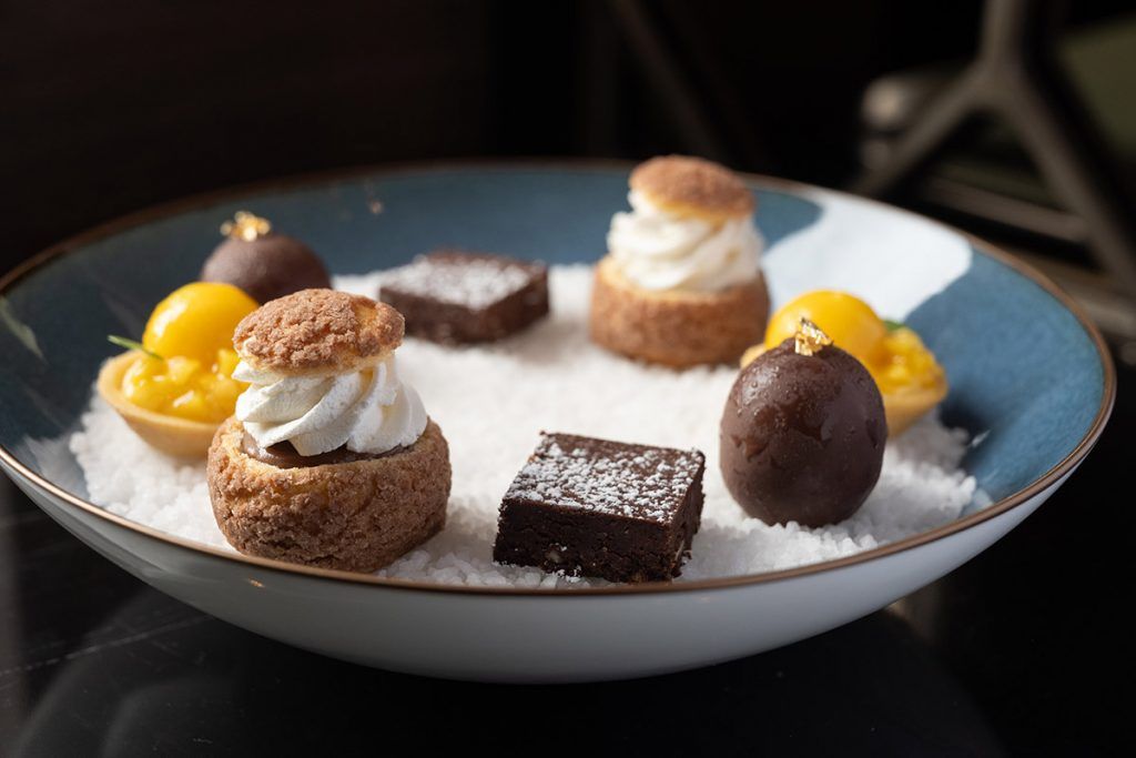 Dining at Cannubi by Umberto Bombana, at The Dusit Thani Bangkok