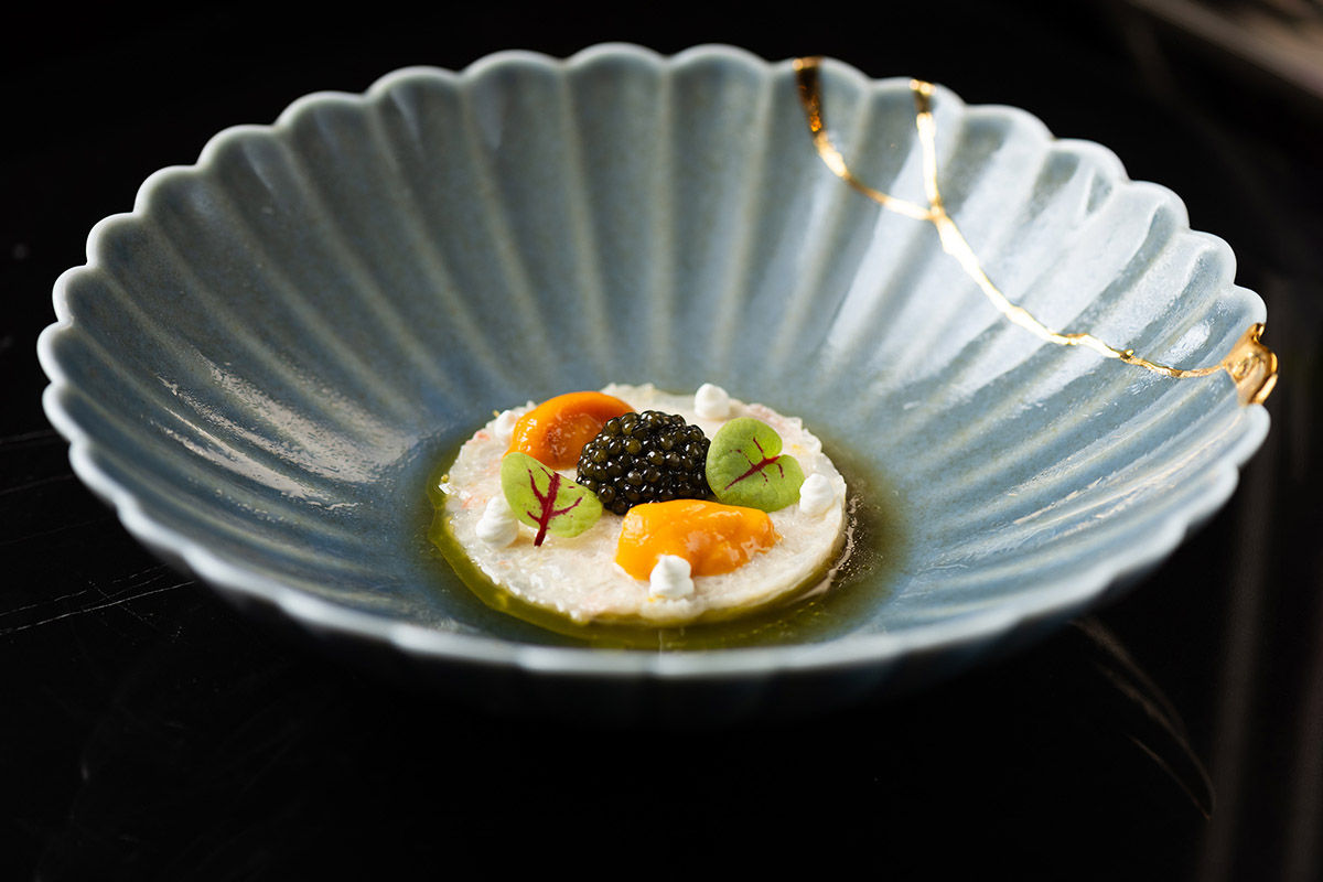 Dining at Cannubi by Umberto Bombana, at The Dusit Thani Bangkok