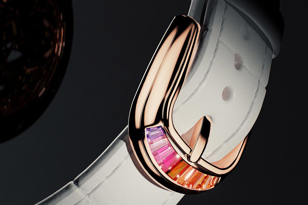 Franck Muller’s Dazzling New Round Skeleton Baguette