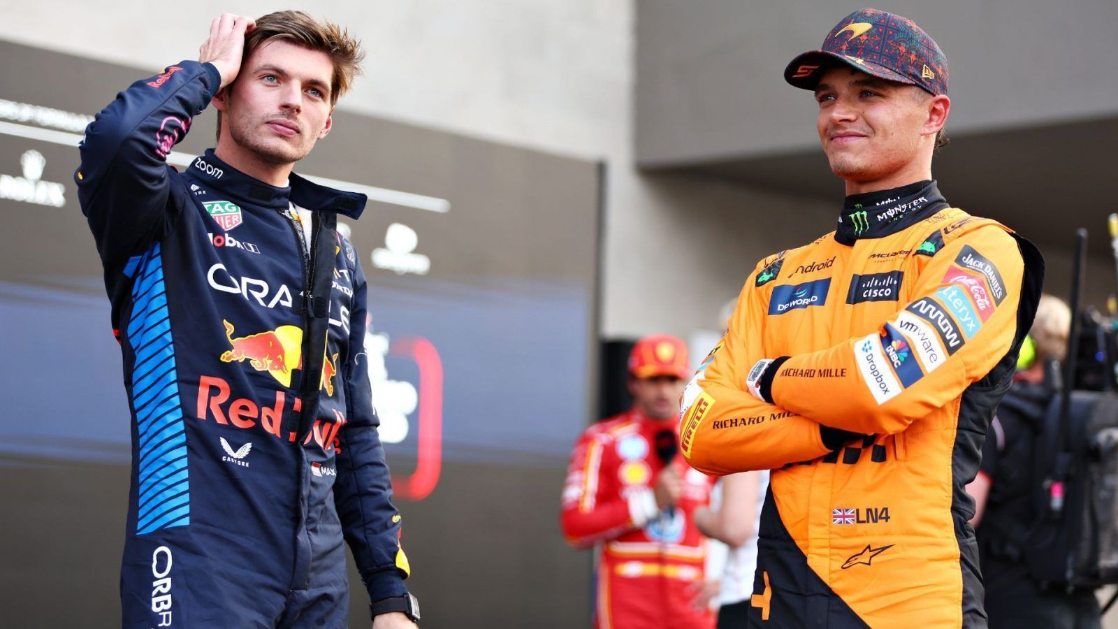 Who has the better watch collection: Max Verstappen vs Lando Norris