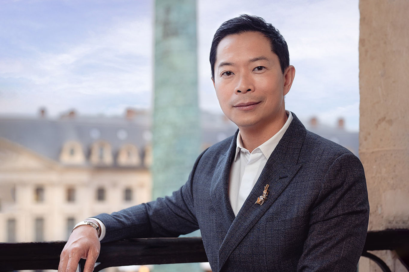 Chaumet CEO Charles Leung Talks About the Idea of "Reinventing ...