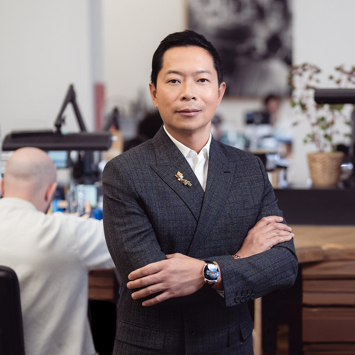 Chaumet CEO Charles Leung Talks About the Idea of "Reinventing ...
