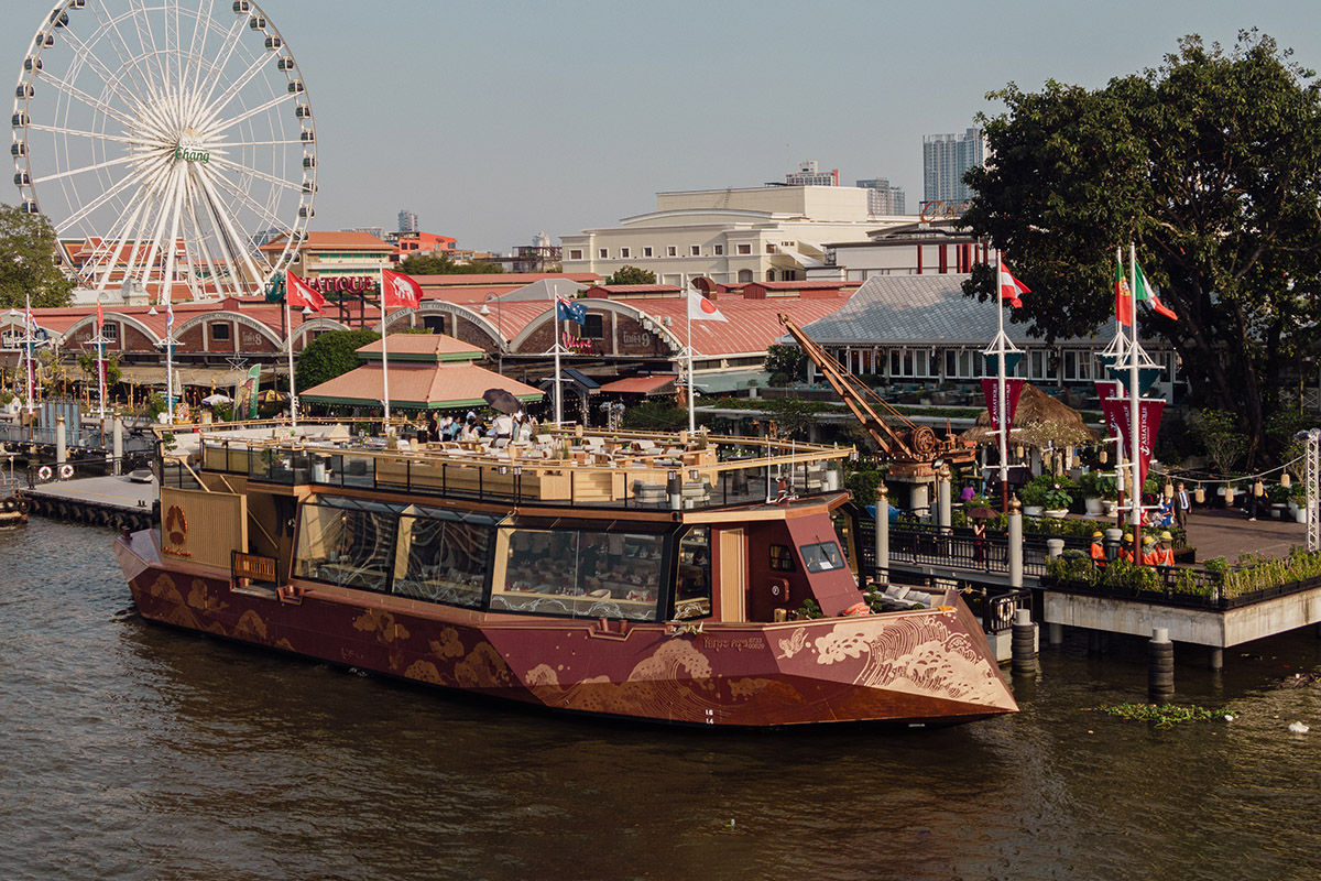 Embark on a Culinary Voyage Aboard the Newly Launched 'Okura Cruise'