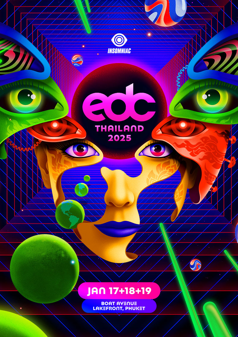 EDC Festival to Draw Electronic Music Lovers to Phuket | Prestige ...