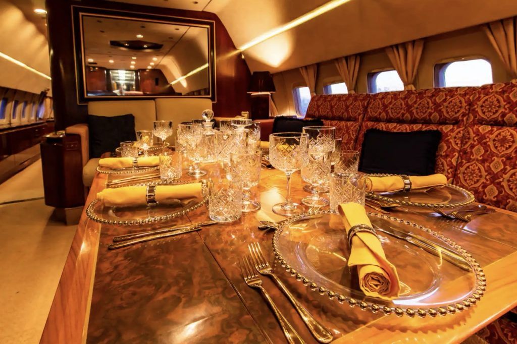 The Private Jet of Pablo Escobar is Now an Airbnb
