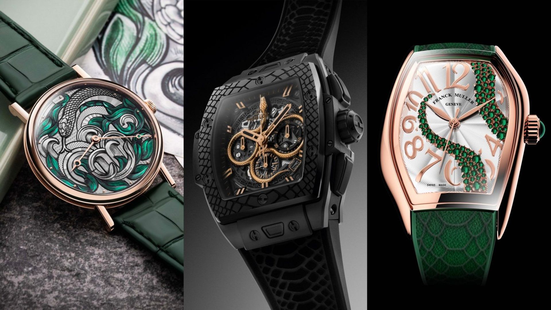 8 Special Edition Watches Inspired by the Year of the Snake