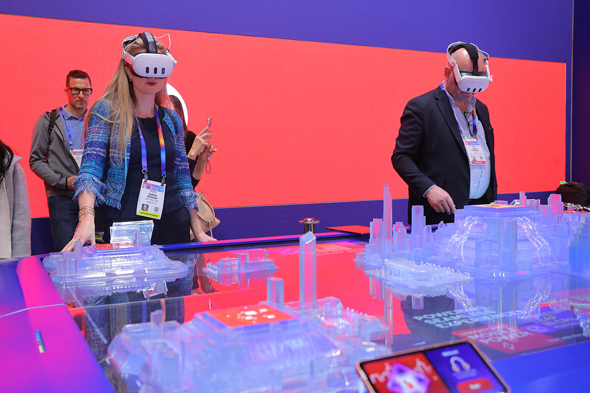 Hi-Tech Highlights from the Consumer Electronics Show (CES) 2025