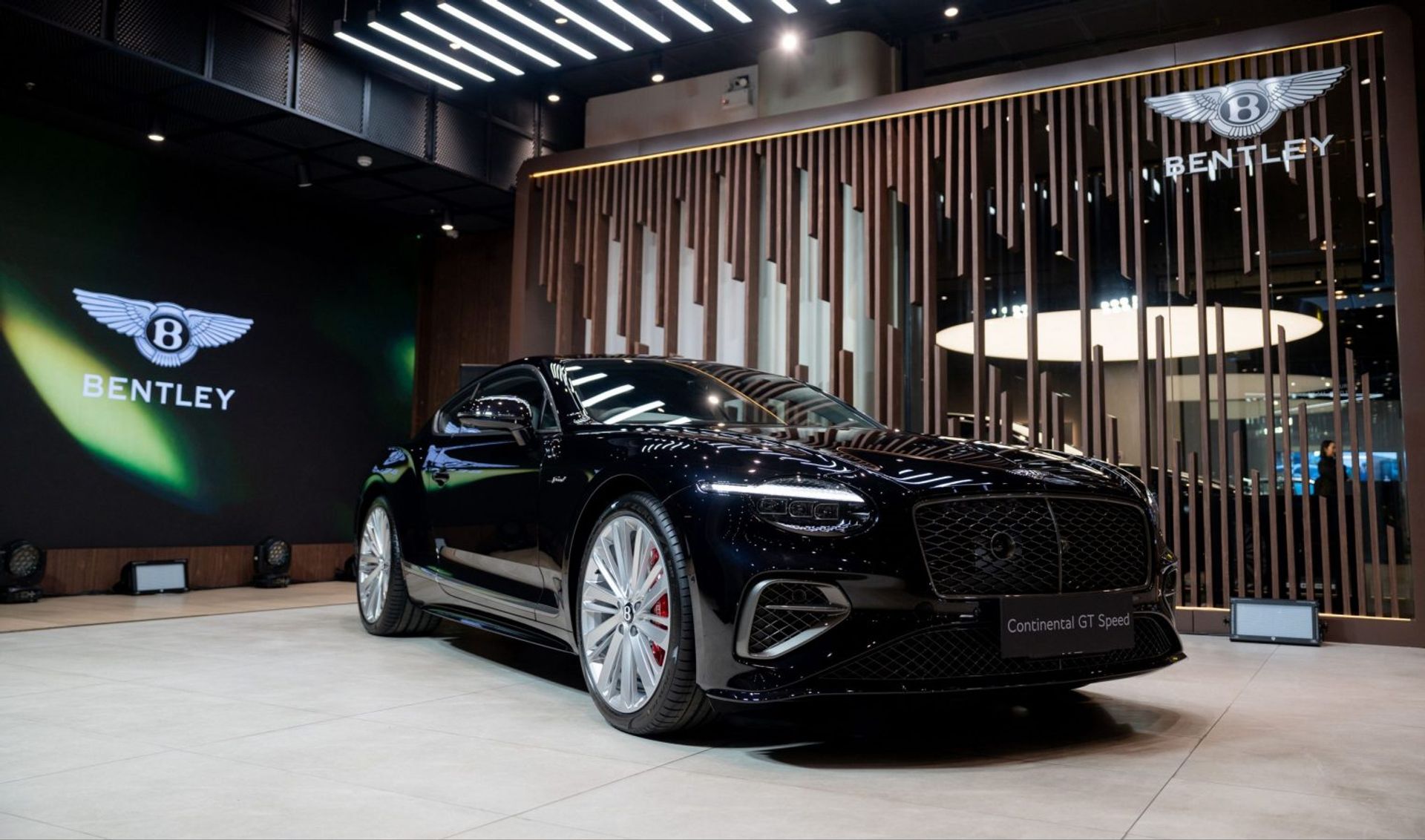 Bentley Bangkok Unveils the New Continental GT Speed
