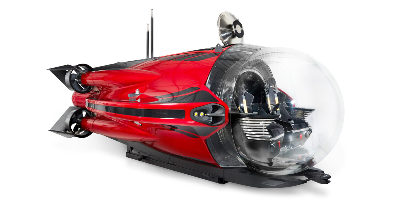 Meet the U-Boat Worx Super Sub, your personal submarine