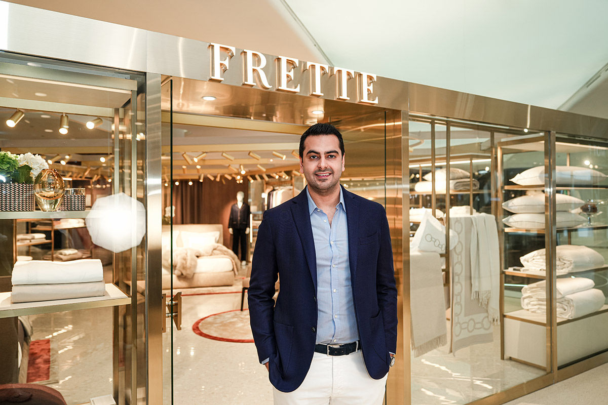 Euro Creations and Frette: A Perfect Partnership is Born | Prestige Online - Thailand