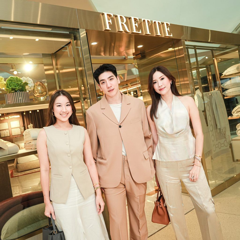 Euro Creations and Frette: A Perfect Partnership is Born | Prestige Online - Thailand
