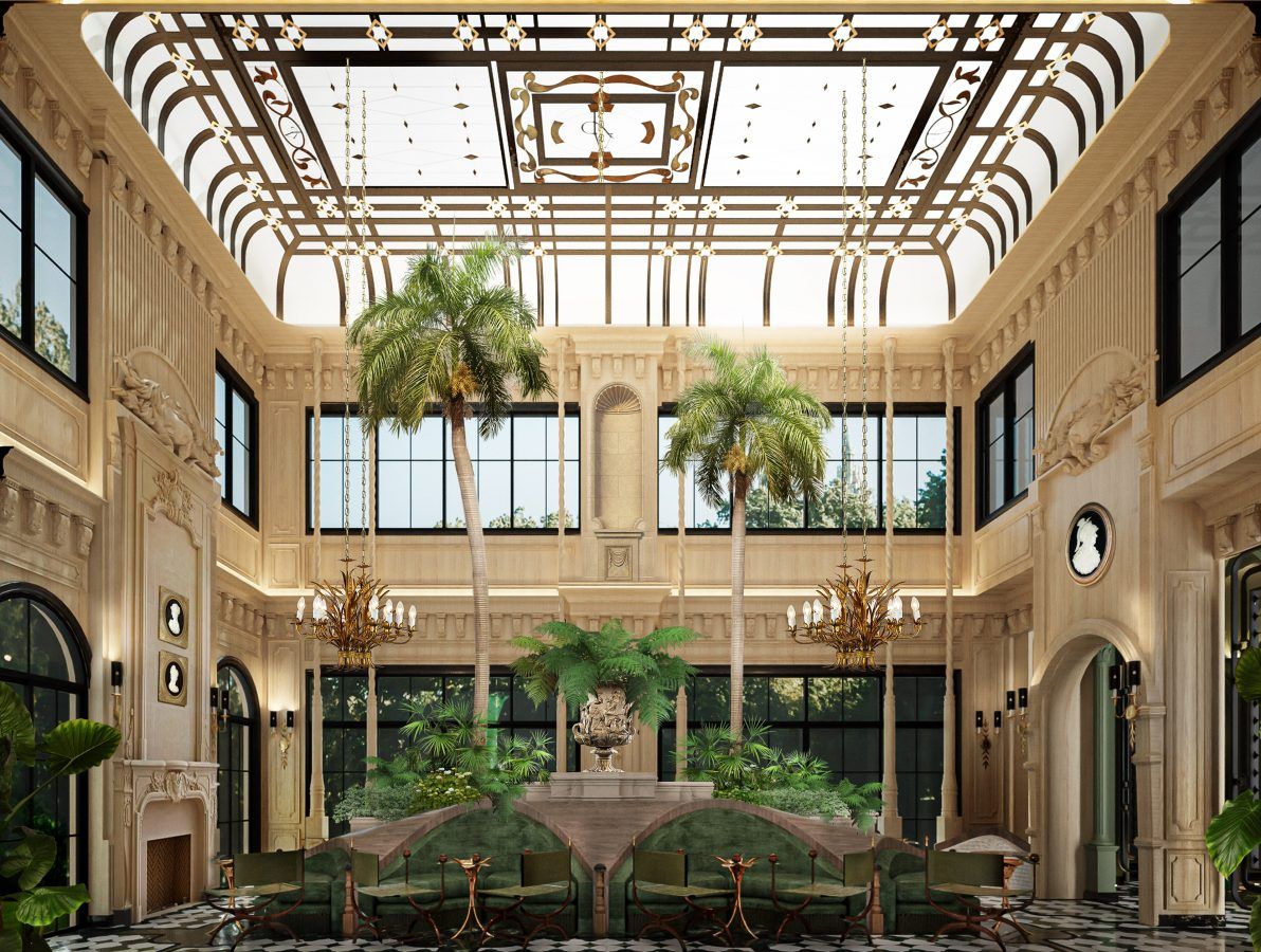 The Palazzo: The Symphony of Sophistication and Craftsmanship