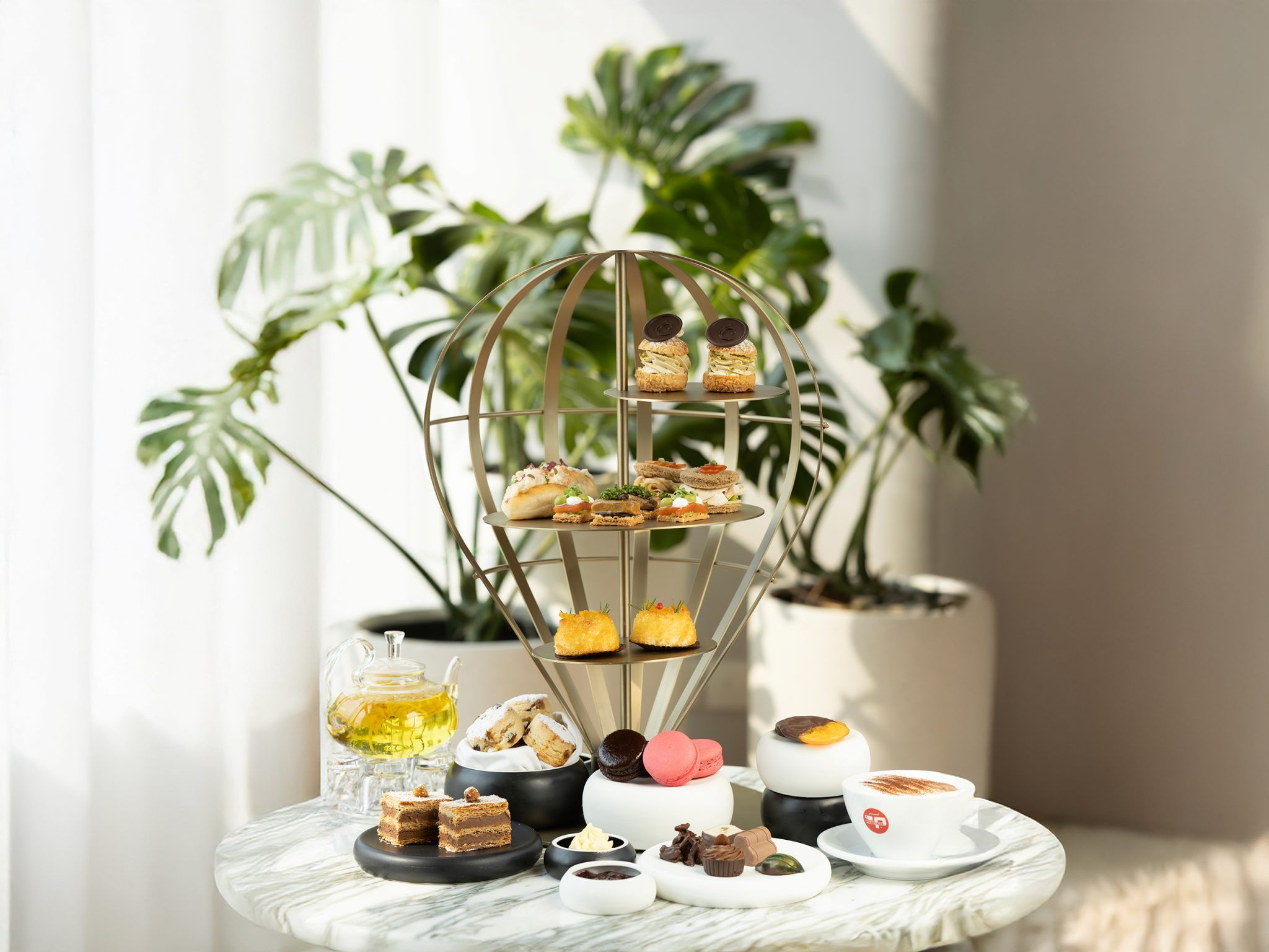 The Best Afternoon Tea Sets to Try in Bangkok this March 2025