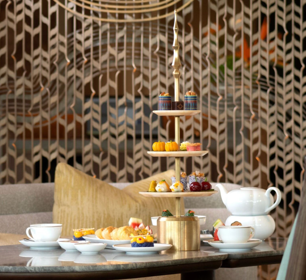 The Best Afternoon Tea Sets to Try in Bangkok this March 2025