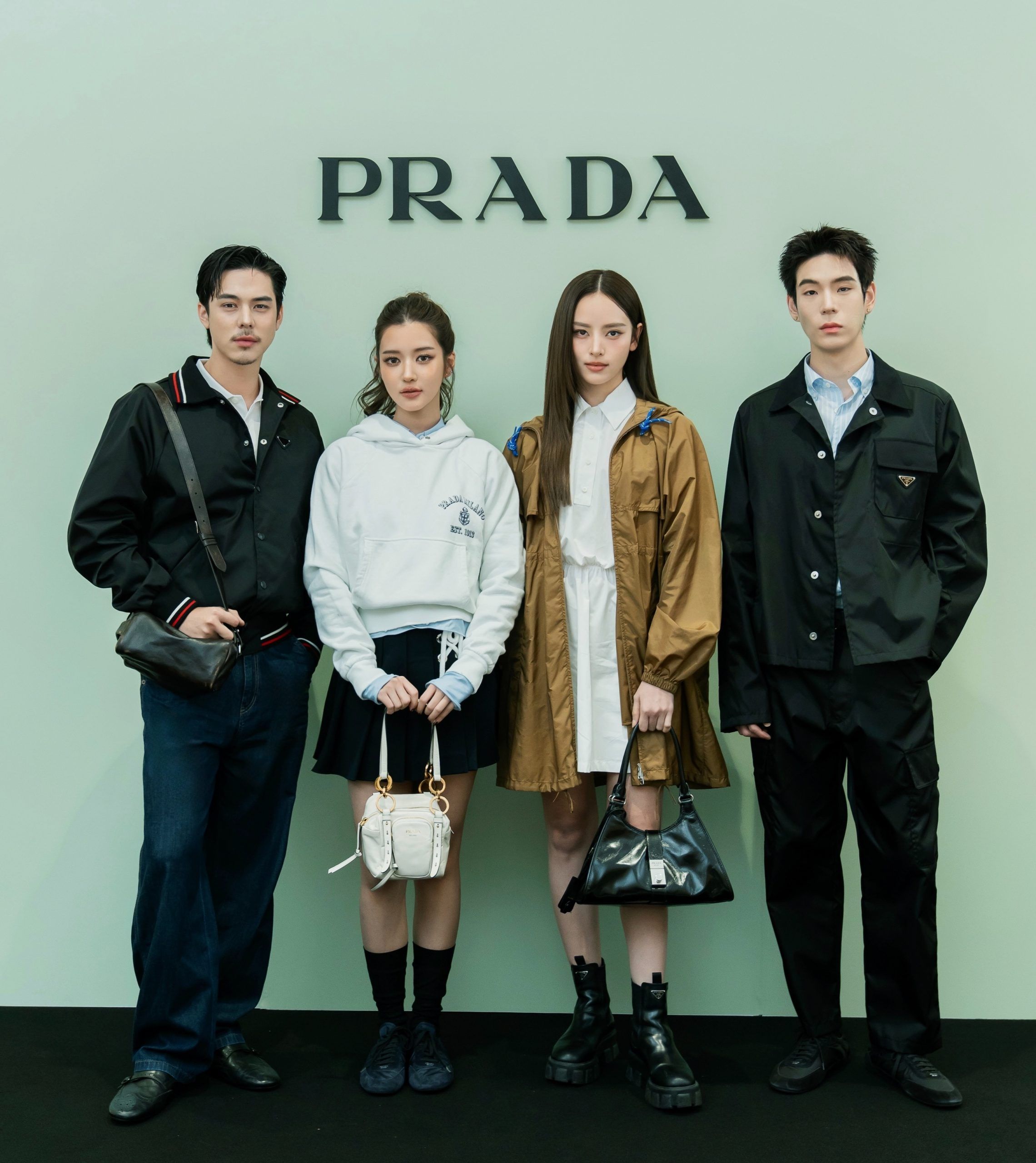 Celebrity Appearances Inaugurate the new Prada Store at Central Phuket ...