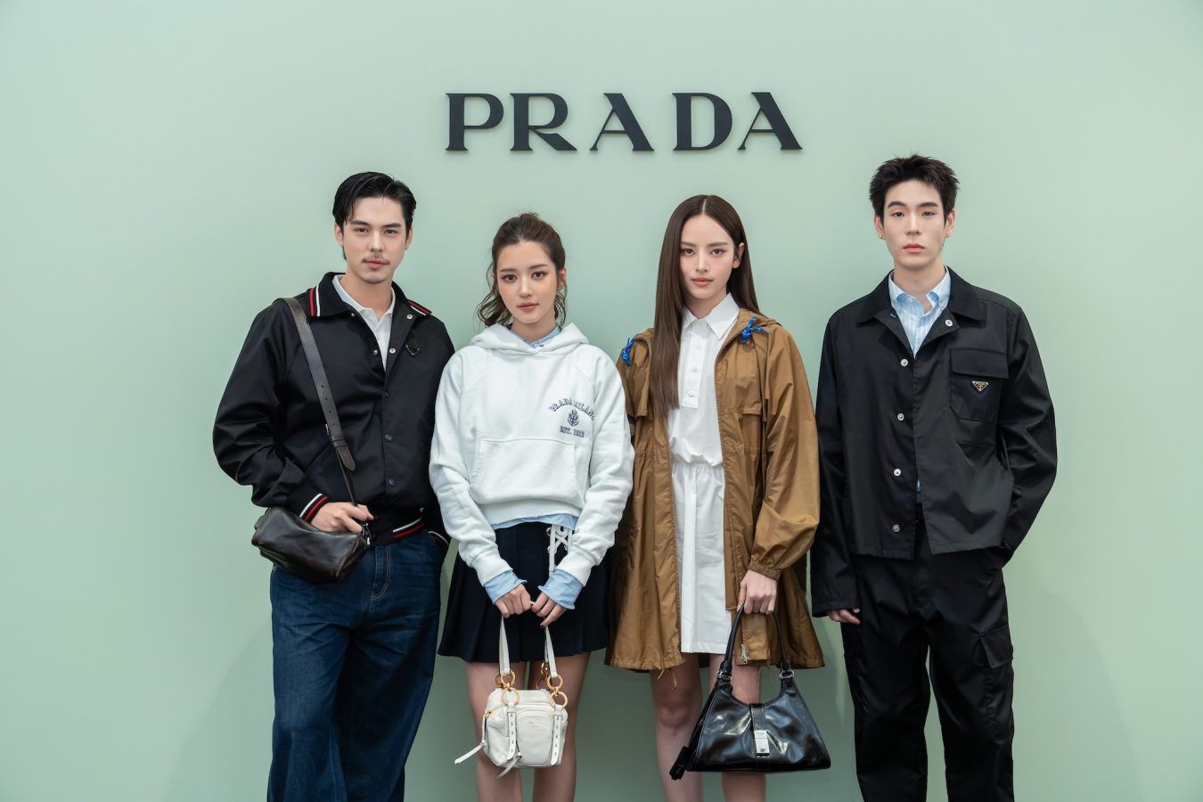 Celebrity Appearances Inaugurate the new Prada Store at Central Phuket ...