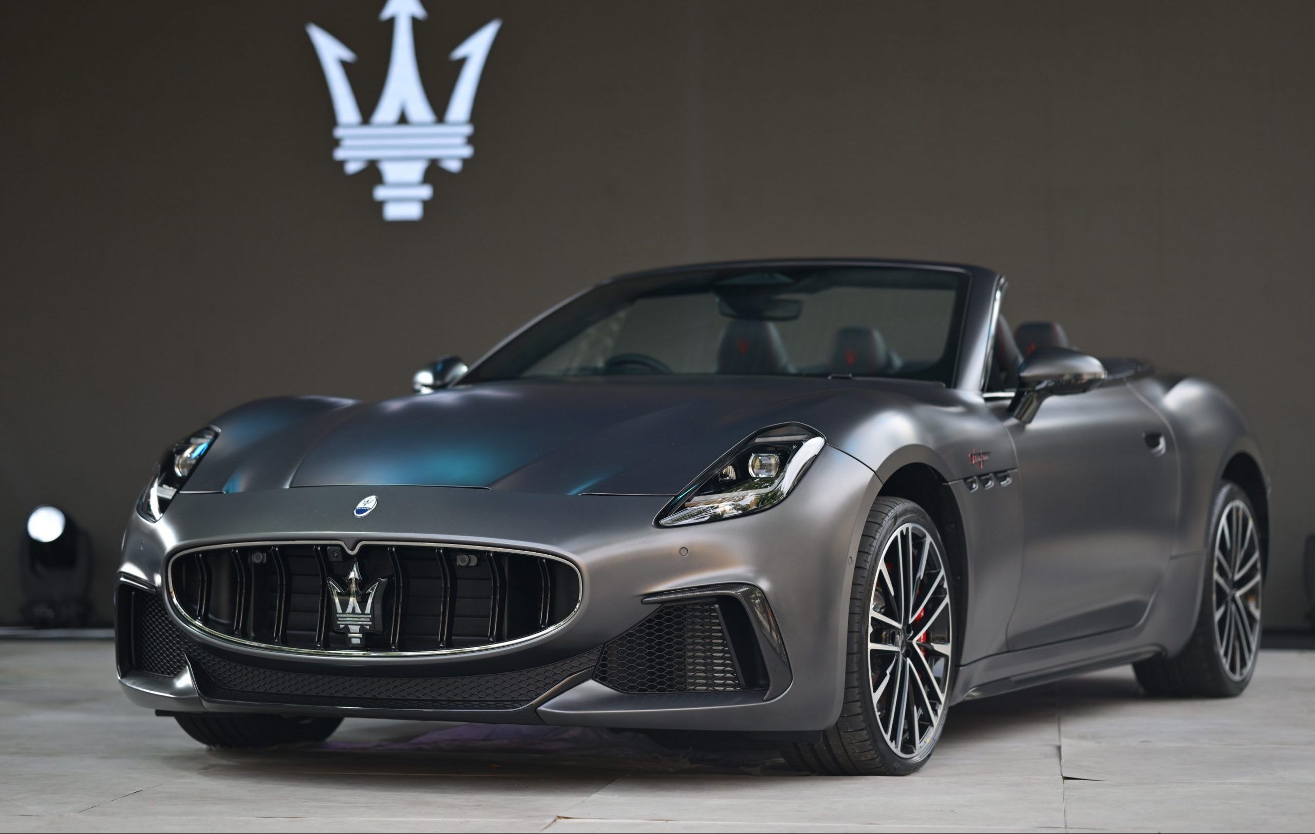 Maserati Thailand Debuts the New GranCabrio in Trofeo and Folgore Models