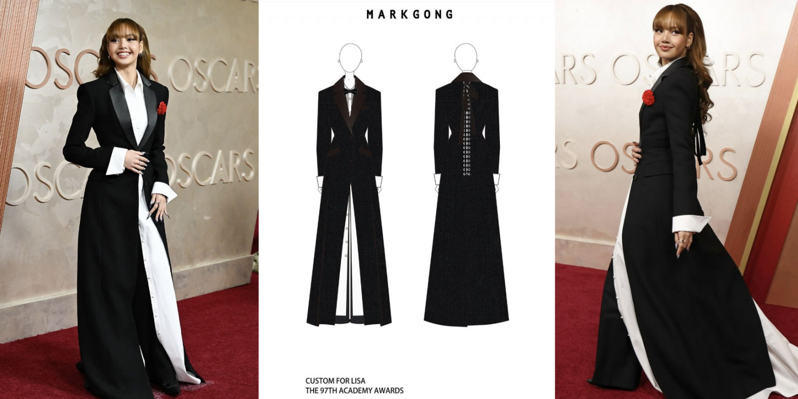 Things to Know About Mark Gong: The Designer behind Lisa's Oscar Look