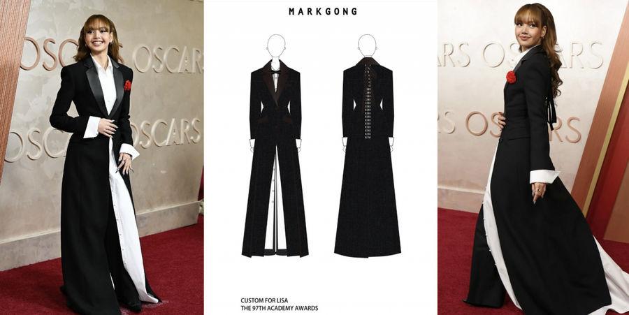 Things to Know About Mark Gong: The Designer behind Lisa's Oscar Look