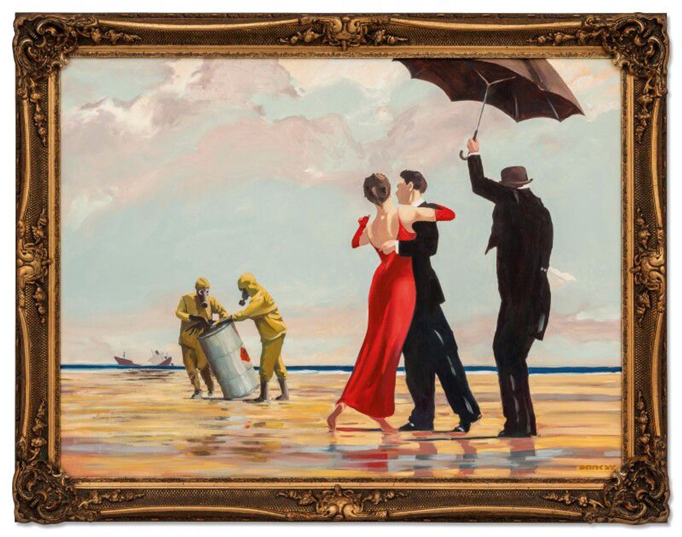 Toxic Beach: This Rare Banksy Just Sold for USD 5.5 Million