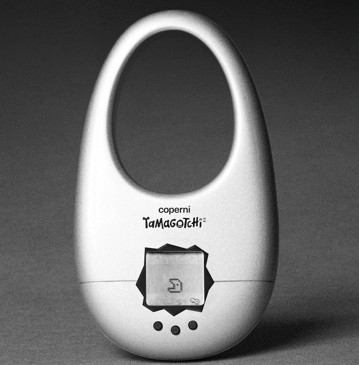 Everything to know about the Coperni Tamagotchi