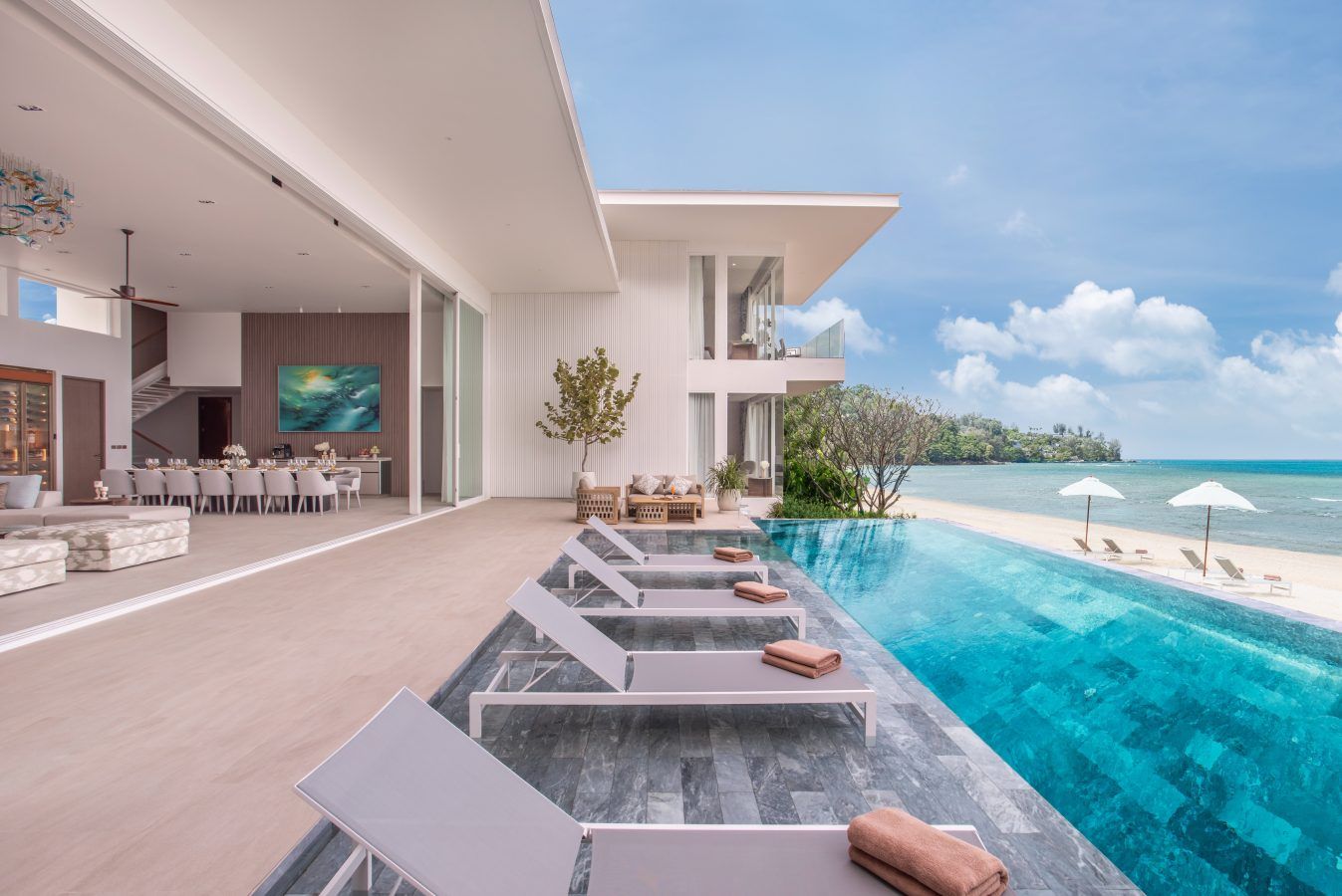 Villa AMANN: Phuket’s Ultimate Luxury Beachfront Villa in Kamala