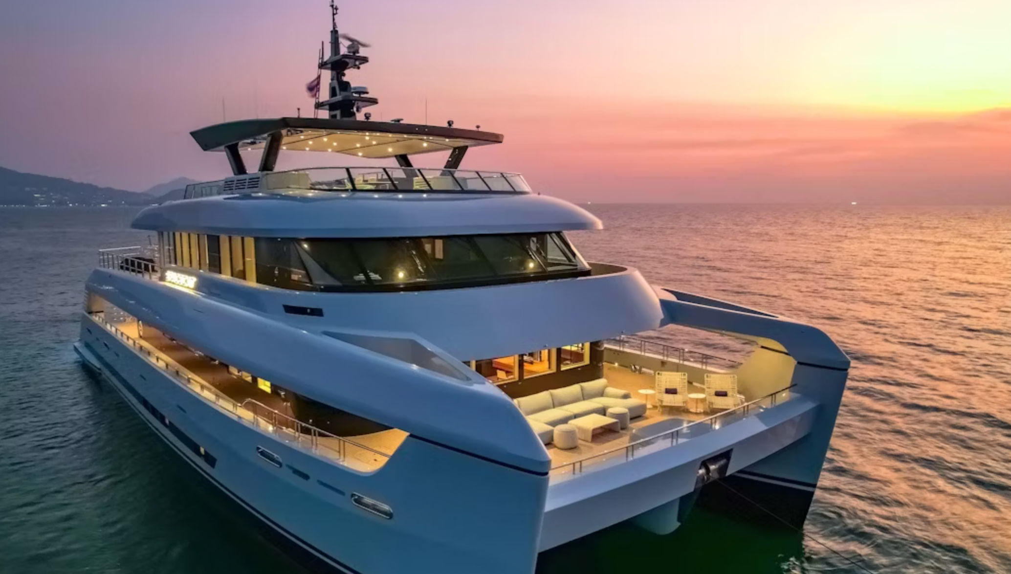 The White Lotus Yacht, SpaceCat, and Other Luxury Catamarans to Know