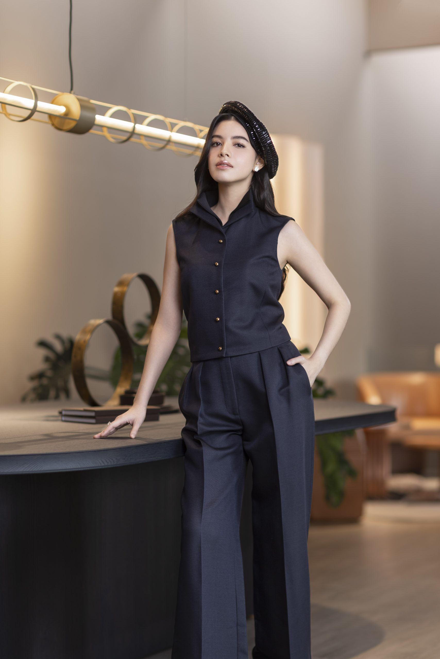 Sonya Singha Shines in Timeless Pieces by Loro Piana