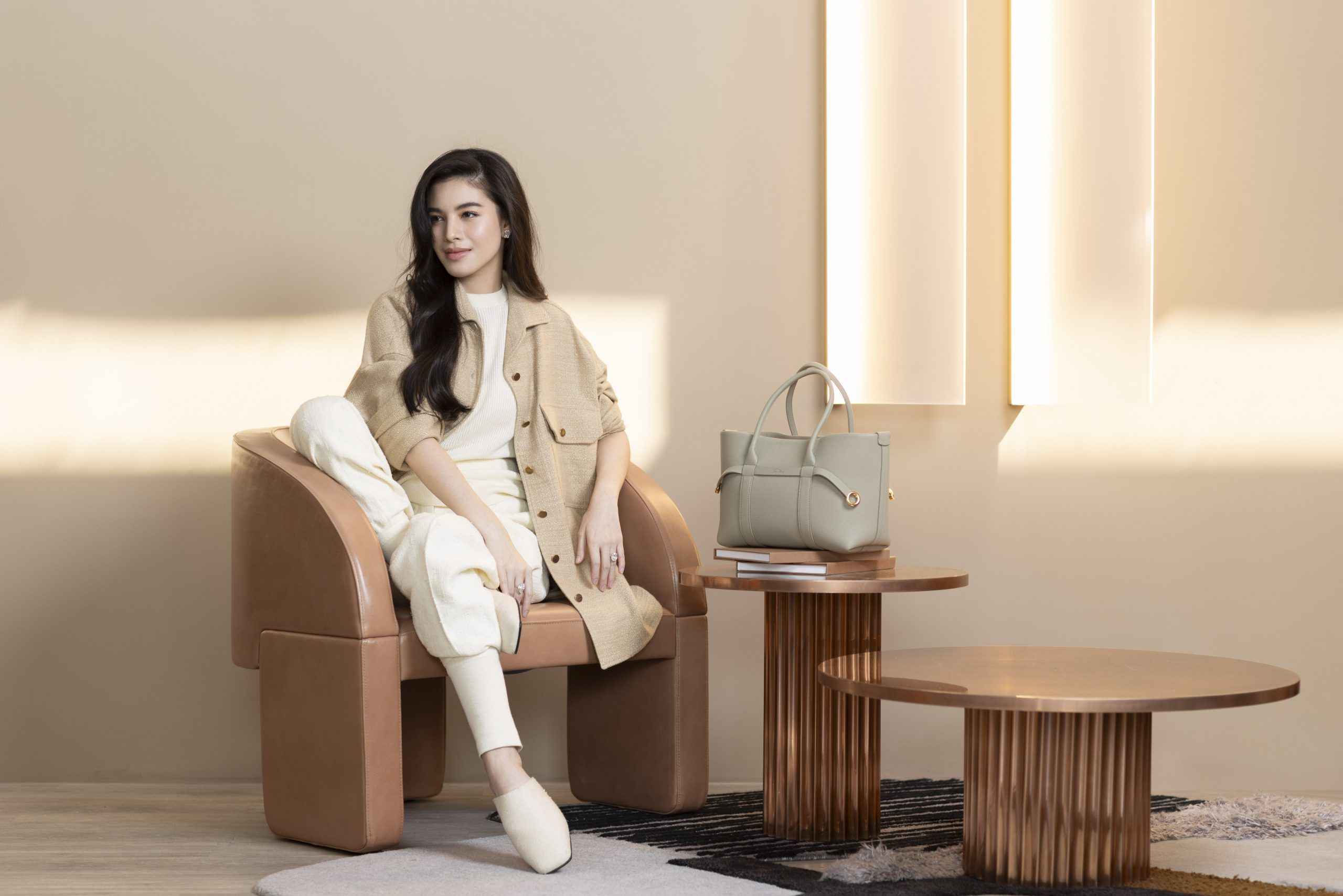 Sonya Singha Shines in Timeless Pieces by Loro Piana